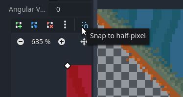 TileSet Physics Collision Shape Editing Add Option Mode Allow Snap