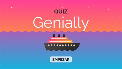 QUIZ GENIALLY
