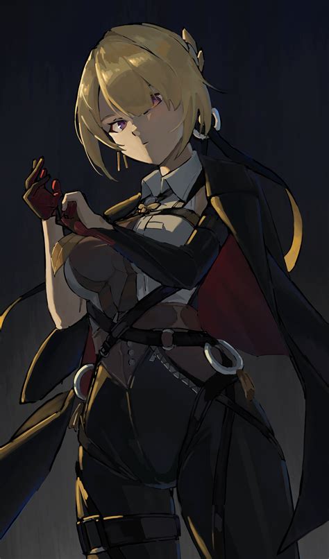 Evelyn Chevalier Zenless Zone Zero Drawn By Aozora Danbooru