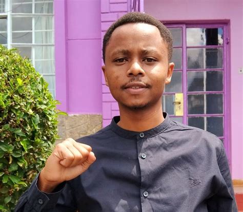 Former Abductee Billy Mwangi Explains Why He Joined Wantam Politics Pulselive Kenya