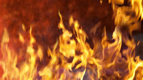 Combustible Cladding Material Ignited During Remediation Work