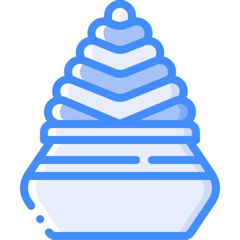 Plant Basic Miscellany Blue Icon