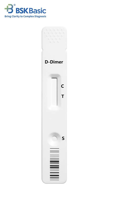 D Dimer Quantitative Test Kits With Ce China Rapid Test Kits And Ivd