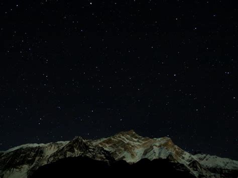 नर्थ अन्नपूर्ण बेसक्याम्प चाँदीको हिमालमा सुनको जलप तस्वीरहरू Online Khabar