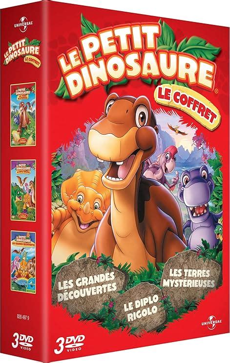 Petit Dinosaure Le coffret série Vol 3 4 et 5 Les terres