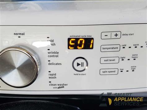 Maytag Washer F9e1 Error Troubleshooting And Repair