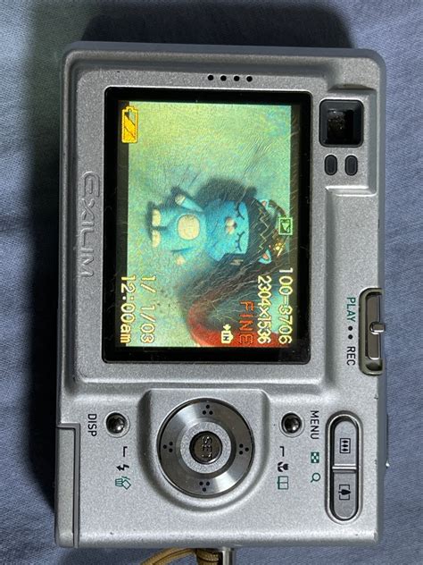 Casio Ex Z4 Ccd機 隨拍相機 攝影器材 相機 Carousell