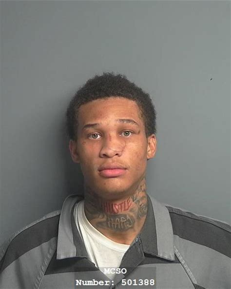 Thompson Devontae Montrell Montgomery County Police Reporter