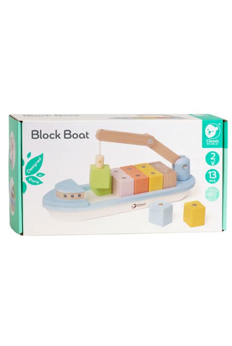 ასაწყობი ფერადი ფუნქციური ნავი Classic World