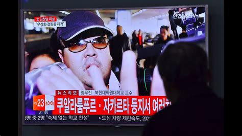 Kim Jong Uns Half Brother Assassinated In Malaysia