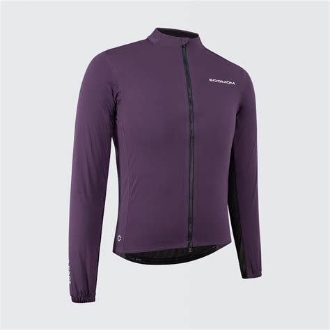 All Round Lightweight Wind Jacket Purple Soomom Cycling Apparel