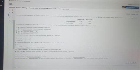 Solved Exercise 1035 Algo Inferences About The Difference