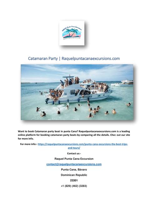 Ppt Catamaran Party Powerpoint Presentation Id 13765369