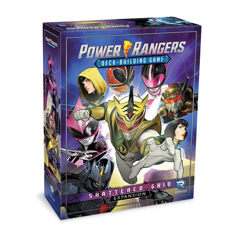 Game Worlds Power Rangers Power Rangers Deck Building Game Page 1