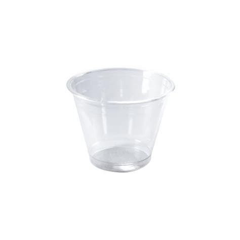 Coupe à dessert en PLA transparent 270 ml par 50 Distram SAS