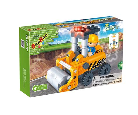 Banbao Cement Roller Building Set 65 Piece