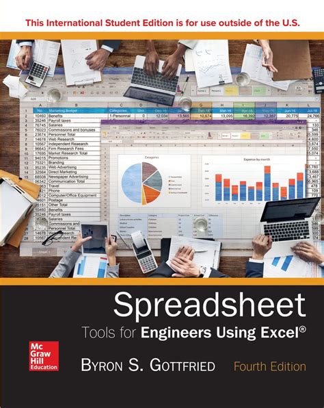Spreadsheet Tools For Engineers Using Excel Byron S Gottfried 9781260085075 Books