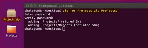 How To Set Password Zip Files With Command In All Os Technig