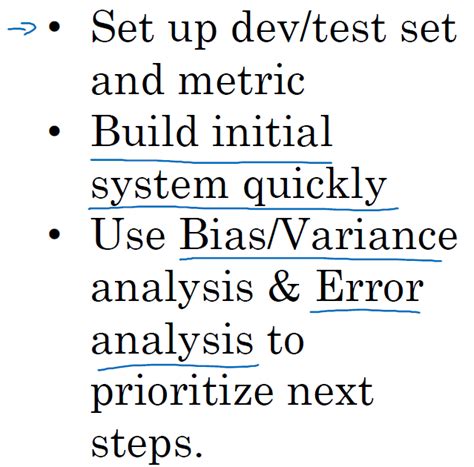 [Ⅲ Structuring Machine Learning Projects] Error Analysis 3 Release