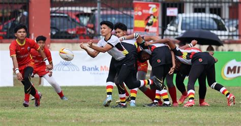 Mckk Smk Hosba Smktho Buka Tirai Mckk Premier 7s Dengan Bergaya