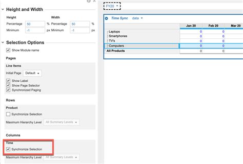 Time Synchronization On Dashboard Anaplan Community