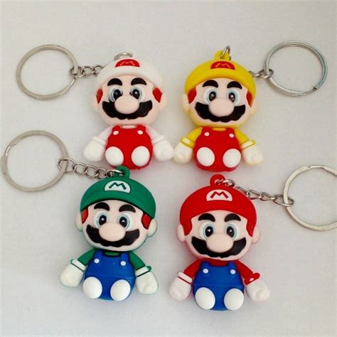 Llavero Mario Bros Dijes Lusan