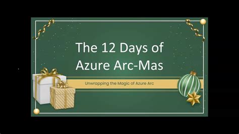 Kristopher Turner On Linkedin Festivetechcalendar Azurearc Tierpoint