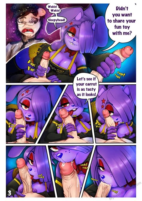 Fap Nights At Frennis 5 2 Animatronics 1 Man Porn Comic Page 004
