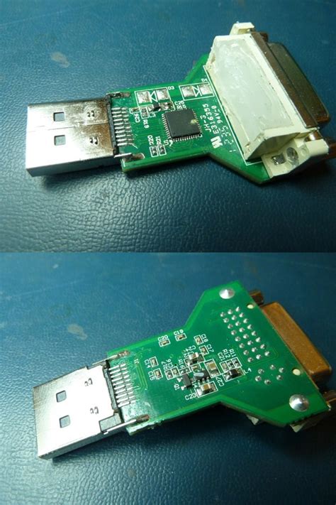 Weekend Reverse Engineer Passive Displayport Adapter Adafruit