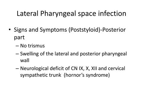 Ppt Deep Cervical Fascial Space Infections Powerpoint Presentation