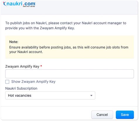 post jobs on naukri via zwayam zoho recruit