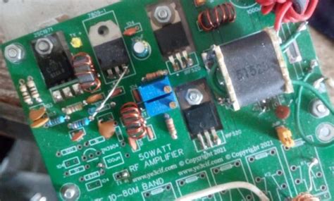 Eksperiment 2x Irf520 Untuk All Band Amplifier Ye3cif