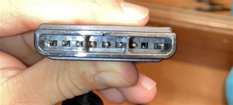 My Ps2 Controller Is Missing A Prong At The End And Doesnt Input Anything Is This Fixable R Ps2
