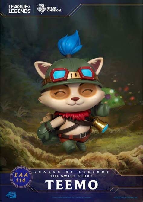 Eaa 114 League Of Legends The Swift Scout Teemo Rriotgamesmerch