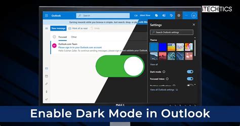 How To Enable Dark Mode In Outlook