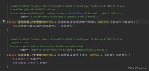 Mvvm中的lifecycleviewmodel Lifecycleowner Csdn博客