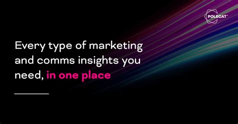 Polecat Intelligence™ On Linkedin Polecat For Marketing Pr And