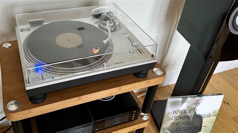 Technics Sl 1200gr2 Review An Iconic Dj Deck Design And Sound For Audiophiles Techradar