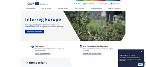 Interregeurope eu Reseñas Informe de Escaneo