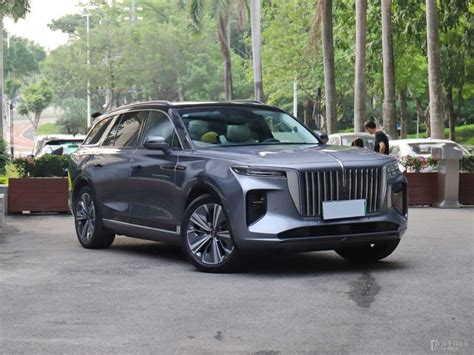 FAW HONGQI E-HS9 2021 в Украине. Купить FAW HONGQI E-HS9 2021