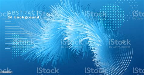 3d 波形流體蓋藍色圖形向量圖形及更多墨水圖片 墨水 幻想 式樣 Istock
