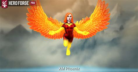 Xm Phoenix Made With Hero Forge
