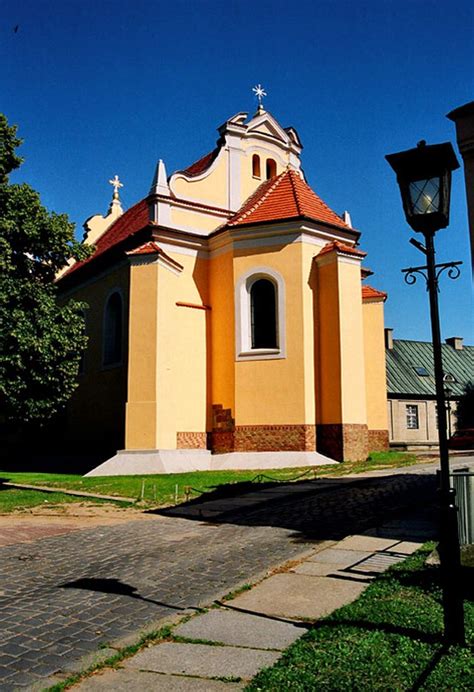Gniezno Kościół św Jerzego Atrakcje turystyczne Gniezna Ciekawe