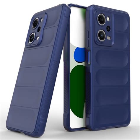 Newface Xiaomi Redmi Note 12 Pro 5G Kılıf Optimum Silikon Lacivert