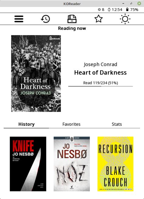 KOReader Home Page Issue 5593 Koreader Koreader GitHub