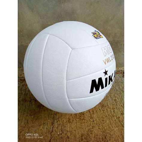 ลูกวอลเลย์บอล วอลเลย์บอล Mikasa Ball เย็บผ้า โบนัส และตาข่าย Th