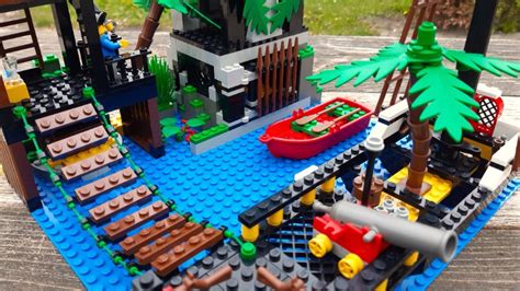 Lego Moc Perilous Pitfall Remake By Benjaminsbay Rebrickable Build