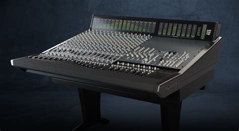 Meet The SSL ORIGIN 16 The More Compact In Line Console