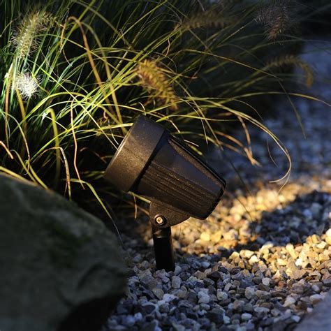 Techmar Corvus 12v 3w Led Plug And Play Garden Spotlight