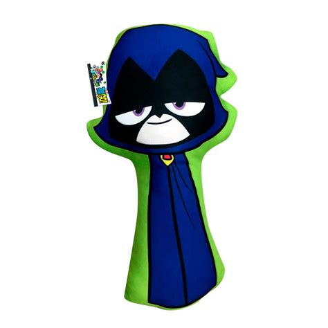 Almofada Ravena Jovens Titãs Em Ação Teen Titãs Go Dc Cartoon Network